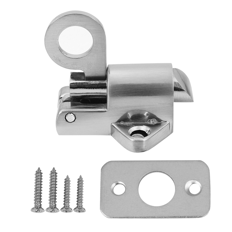 Home Security Spring Slide Bolt Window Door Automatic Latch Lock Self ...