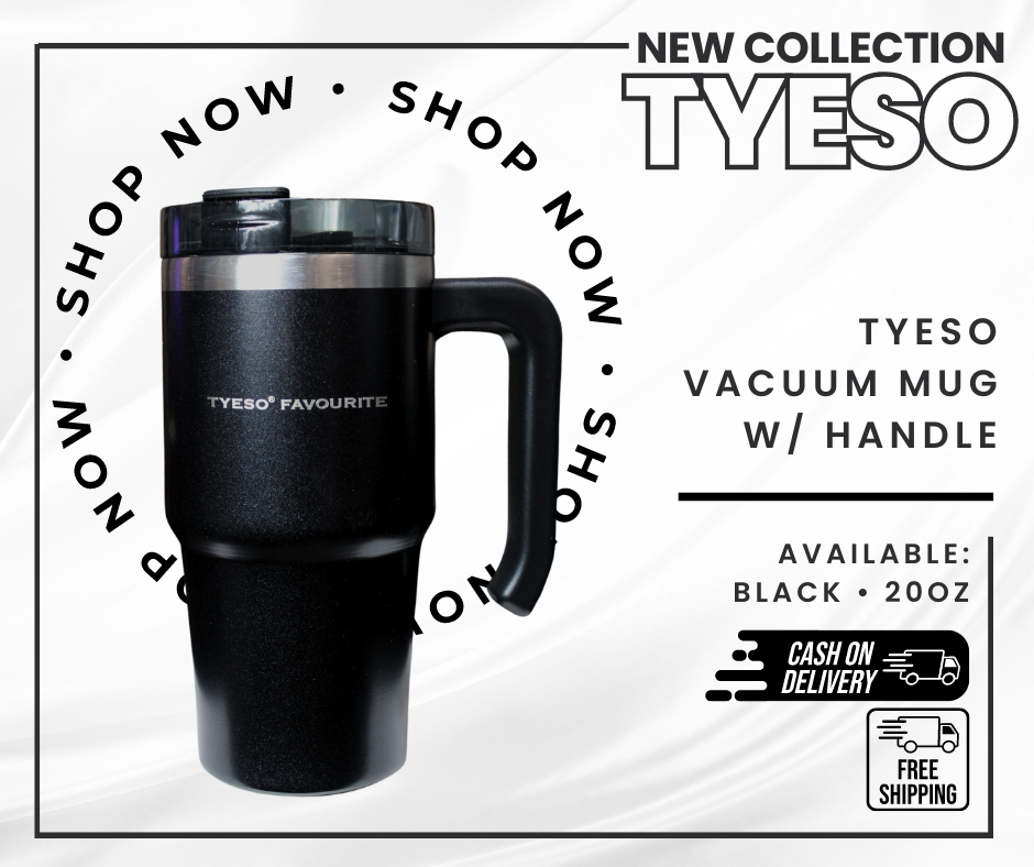 TYESO INSULATED MUG WITH HANDLE NEW COLLETION .. ( 20oz , 30oz ...