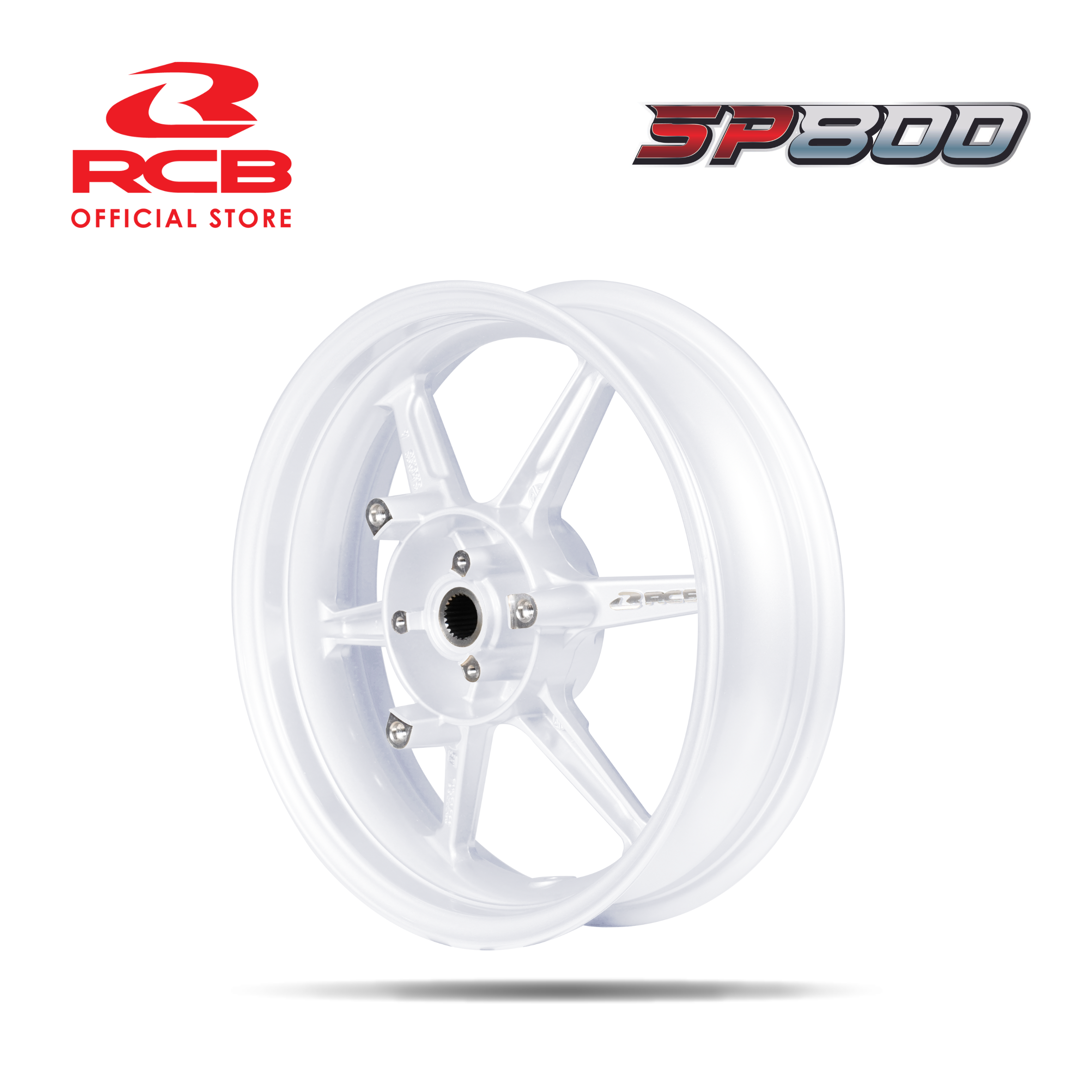NEW! RCB Sport Rim 800 for Yamaha Aerox V1 and Aerox V2 2.50F 3.50R 14 ...