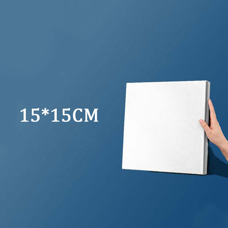 Canvas White Board ，100% Cotton Canvas Board Painting Plain White ...