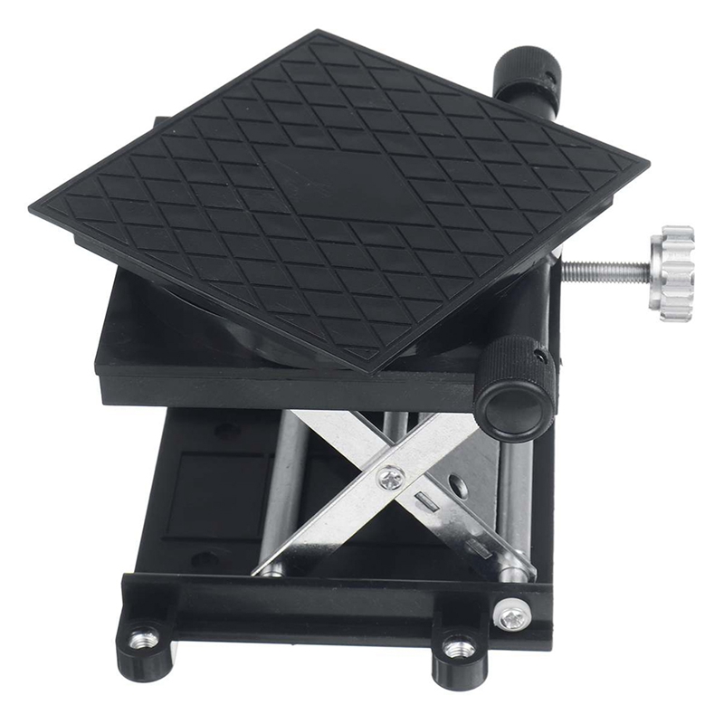 360 Rotating Aluminum Router Table Woodworking Engraving Lab Lifting ...