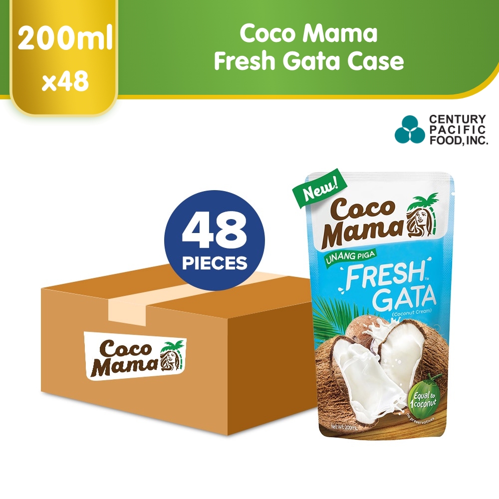 Coco Mama Fresh Gata 200ml Pack of 48 | Lazada PH