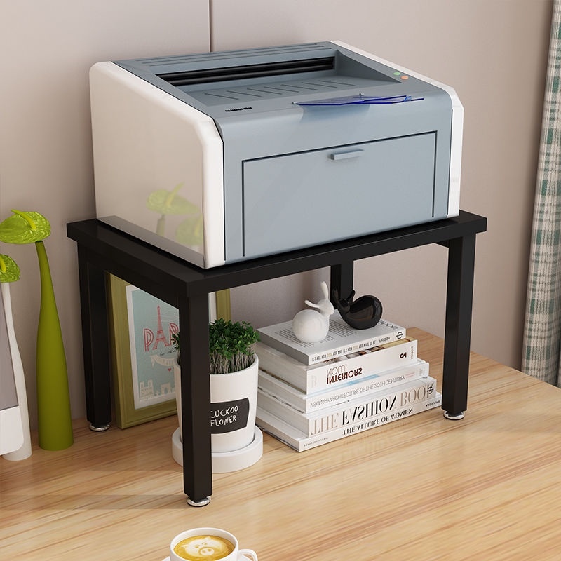 Single-Layer Printer Rack Desktop for Copying Machine Table Small hApF ...