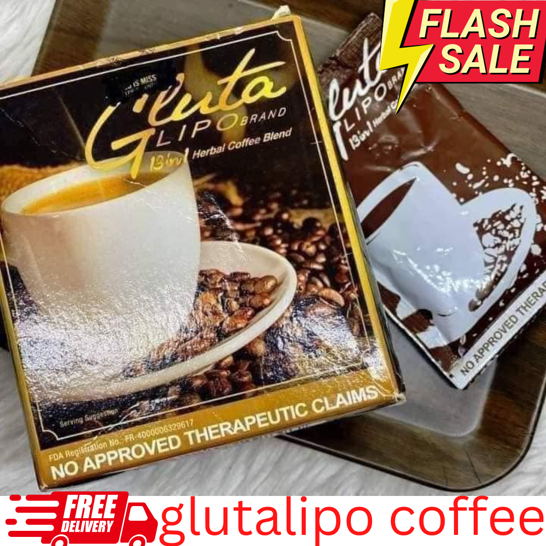 2 BOXES!!! 2 BOXES!!!AUTHENTIC!!! GLUTA LIPO DETOX COFFEE 12 IN 1 ...