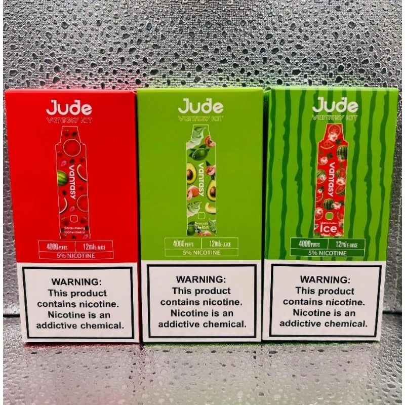VANTASY POD KIT BY JUDE - 4000 PUFFS DISPOSABLE PRE FILLED PODS LEGIT ...