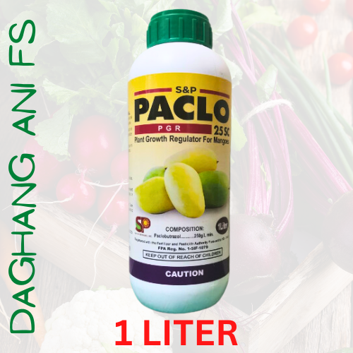 S&P PACLO (PACLOBUTRAZOL) 25 SC PLANT GROWTH REGULATOR / PLANT GROWTH ...