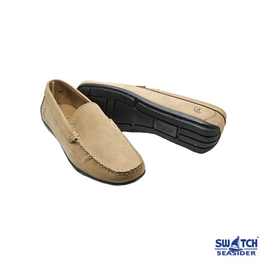 Swatch Seasider Loafers Ride-03 (Tan) | Lazada PH