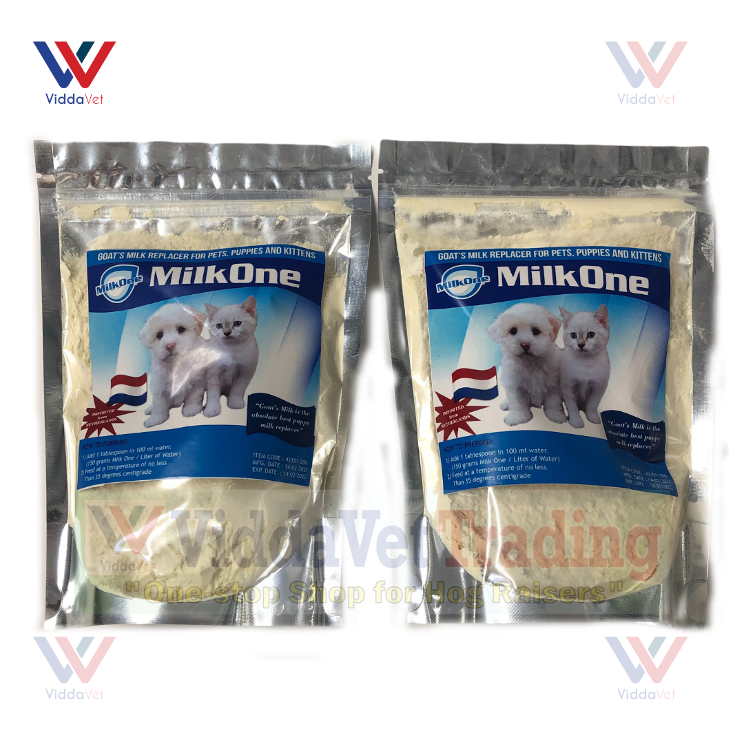 200 grams Milk One Goats Milk Budget Pack Replacer for pet puppies puppy cat dogs puppy milk ...