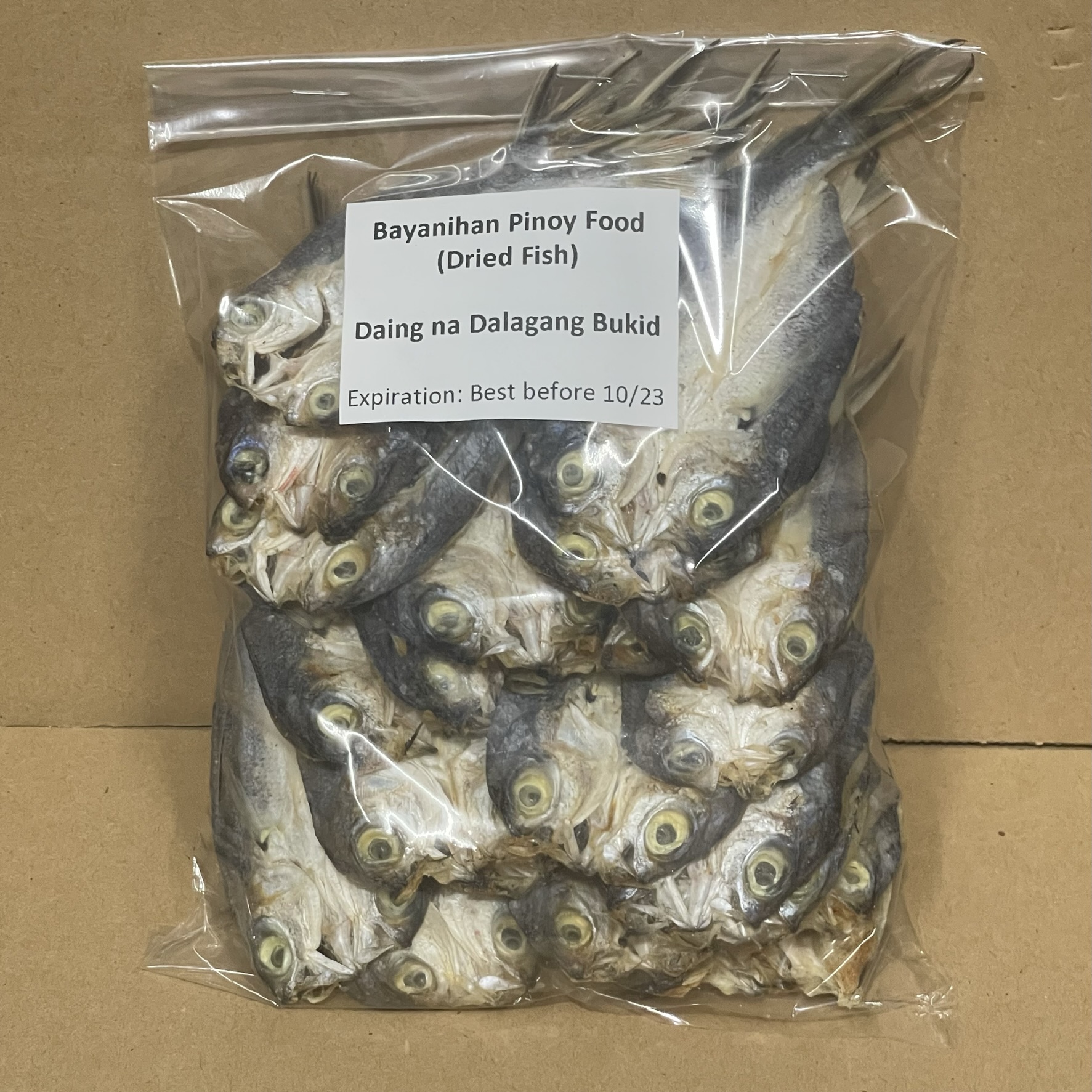 (Dalagang Bukid Daing) Dried Fish Pinoy Bayanihan Food | Lazada PH