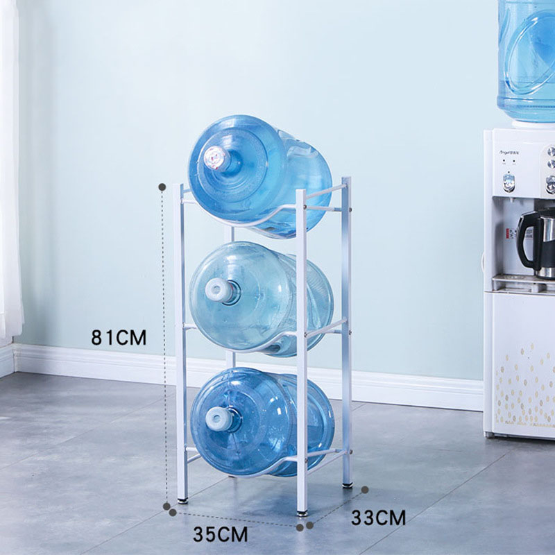 FUSSIN 3/4/5 Layer Mineral Water Dispenser Rack Stand Water Container ...
