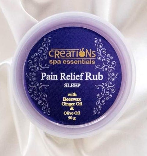 CREATIONS SPA ESSENTIALS PAIN RELIEF RUB 50GRAMS (1piece) ORIGINAL ...