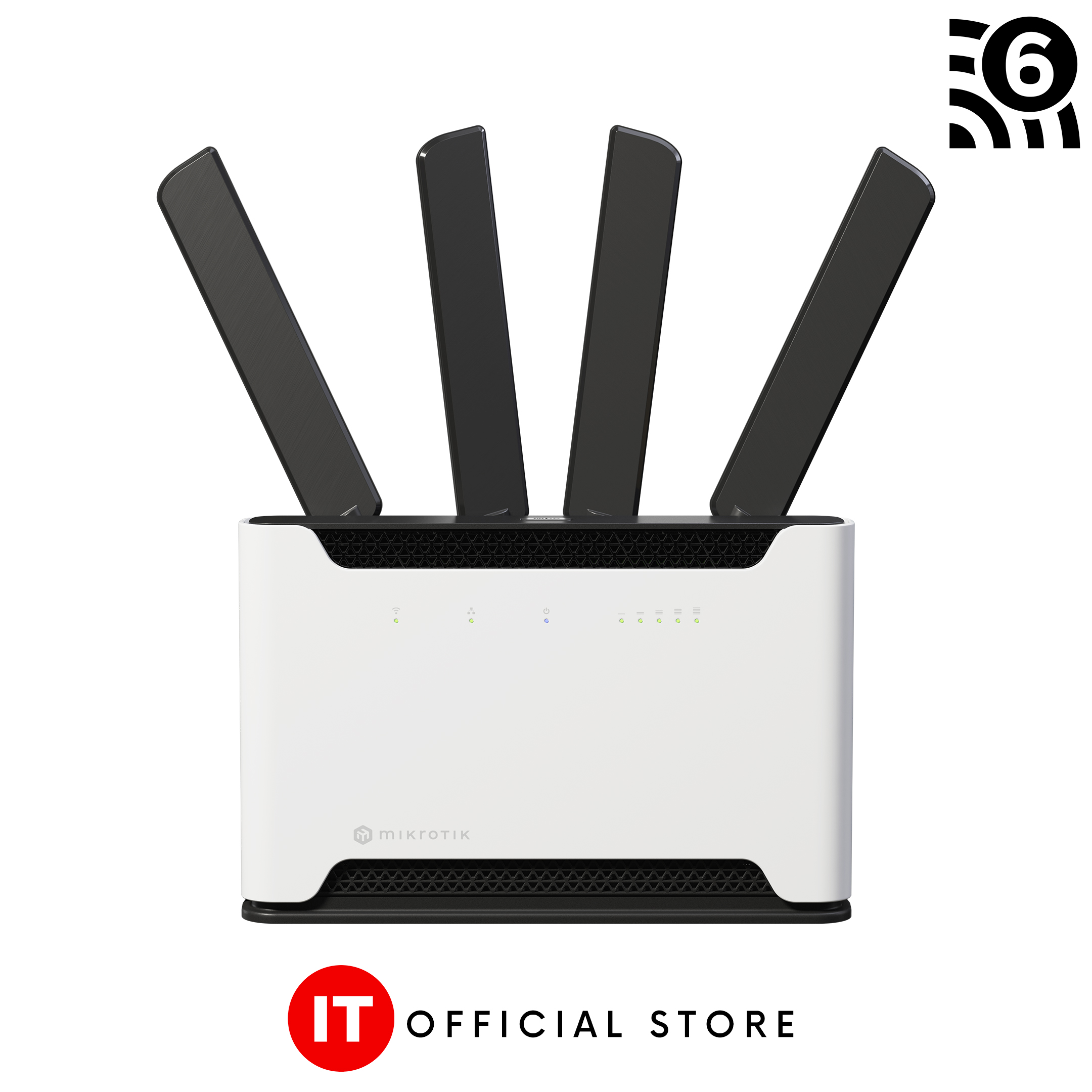 MikroTik Chateau 5G ax - Wi-Fi 6 5G modem / router with 1G RAM, 64bit ...