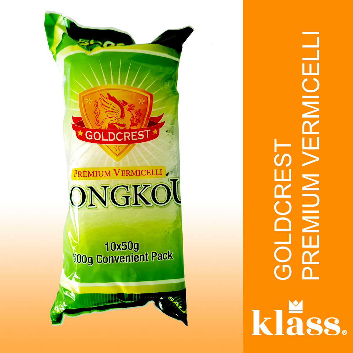Gold Crest Premium Vermicelli 500g - Vermicelli, Sotanghon, Tanghon ...