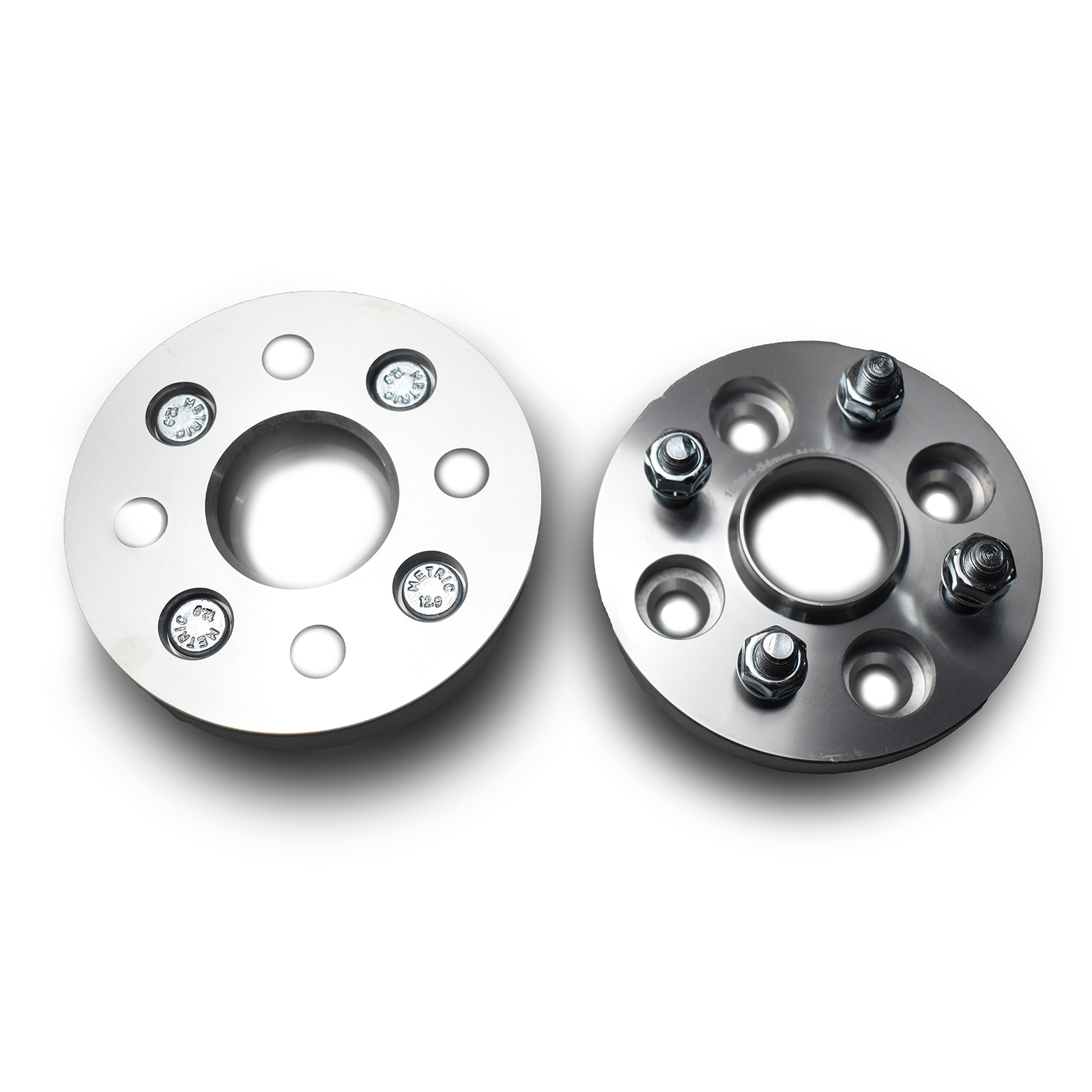 Wheel Spacers PCD 4*100 Hub Bore 54mm Gasket Wheel Hub Widening Forged ...