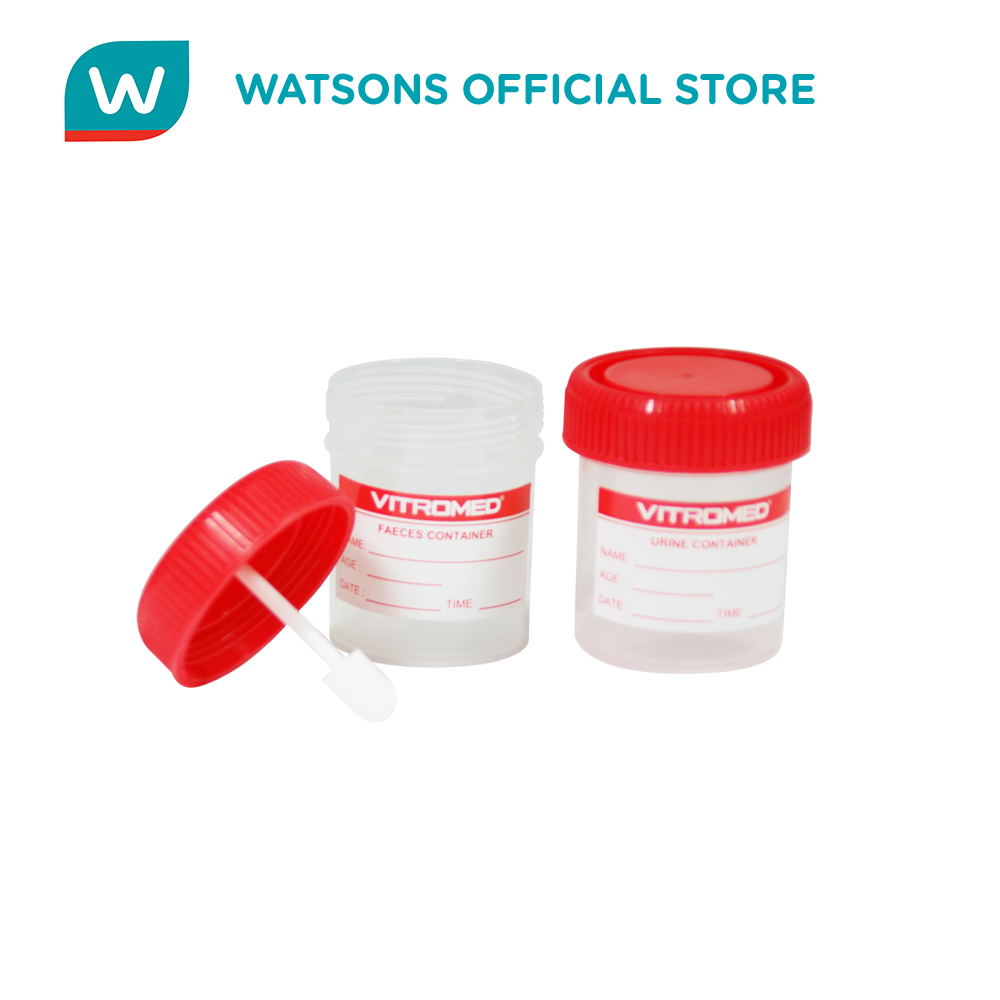 VITROMED Faeces Container 1s | Lazada PH