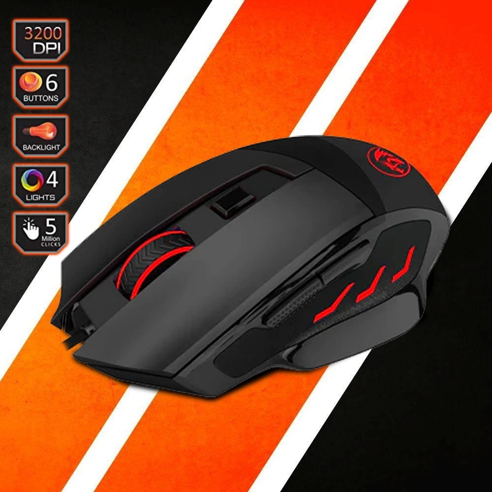 EasyPC Redragon M609 PHASER Omron Switches 7 Programmable Buttons ...