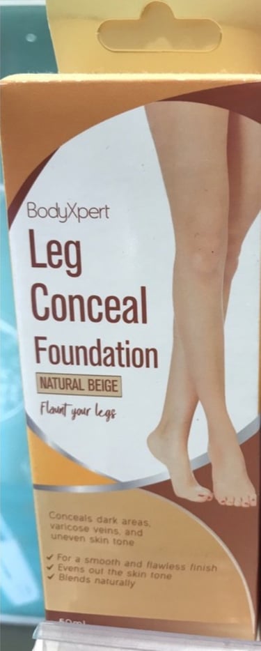 BODYXPERT Leg Conceal Foundation Natural Beige 50ml | Lazada PH