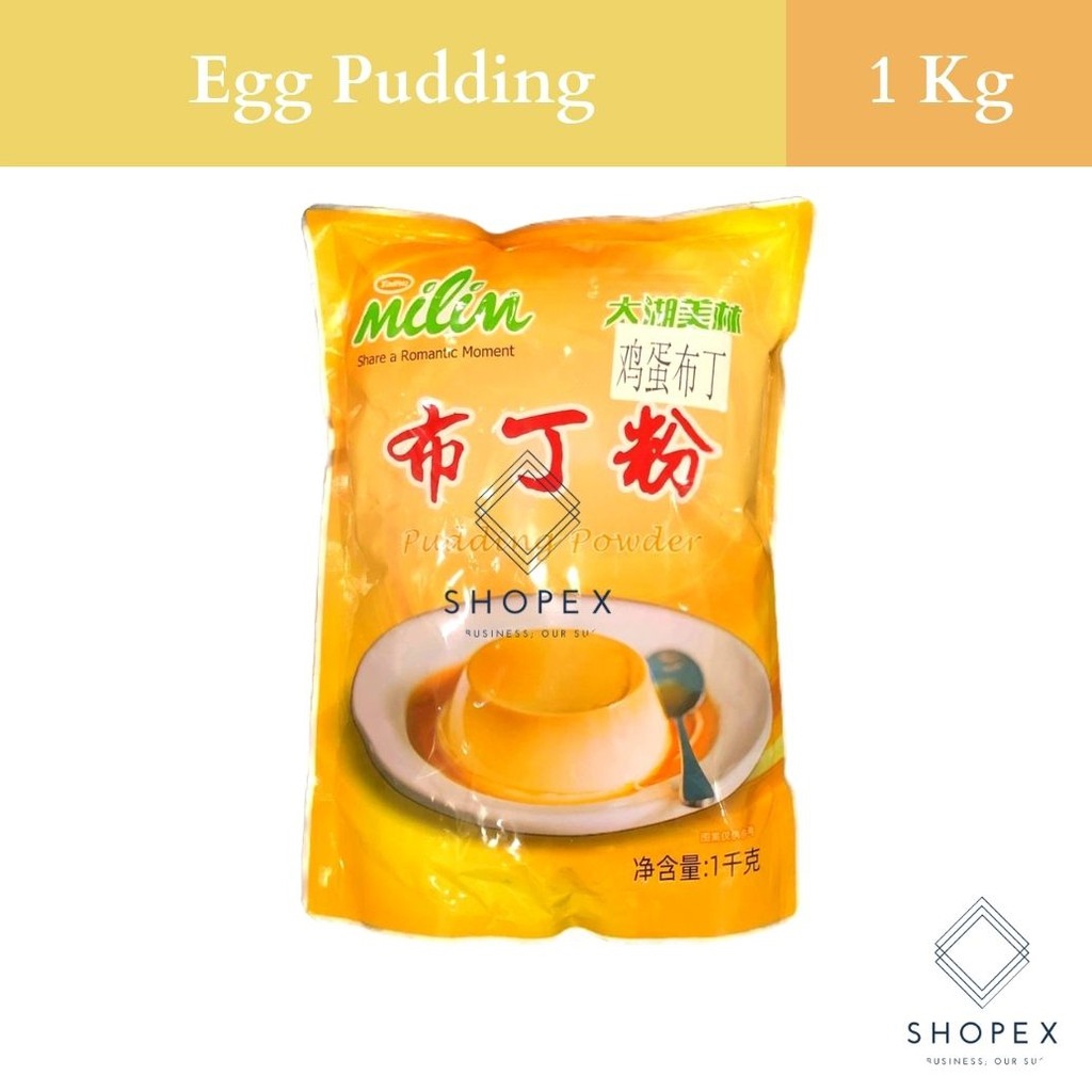 Fast delivery- Milin Egg Pudding Powder Milktea Sinker 1kg | Lazada PH