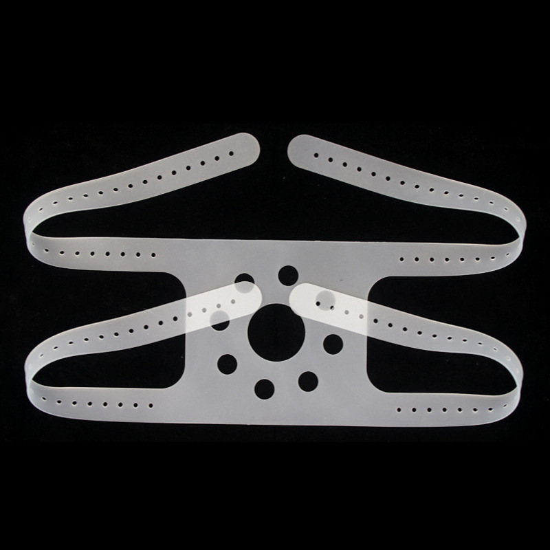 Silicone Anesthesia Headstrap Four Head Anesthesia Mask Fixed Strap ...