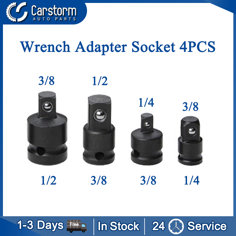 Wrench socket adapter 1/2 3/8 1/4 adapter socket | Lazada PH