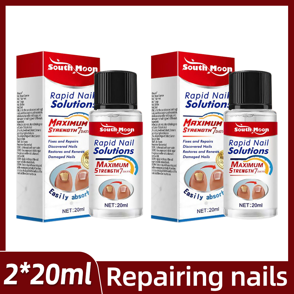 Nail Repair Serum Nail repair treatment Essence Fungal Nail Care ...