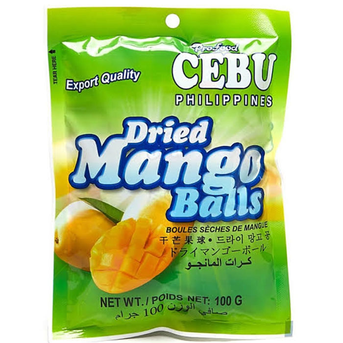 Cebu Dried Mango Balls 100g | Lazada PH