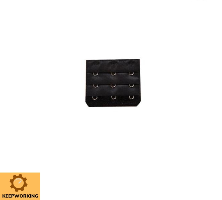 Keep Working Extension Buckle Bra Hook 2/3/4 Hooks Bra Extension Strap ...