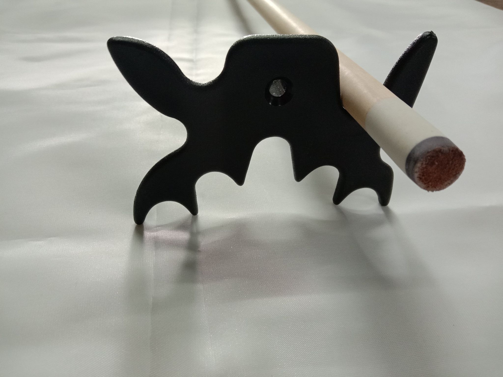 1 PC. BLACK BATMAN TIRIRIT FOR BILLIARDS BILYARAN | Lazada PH