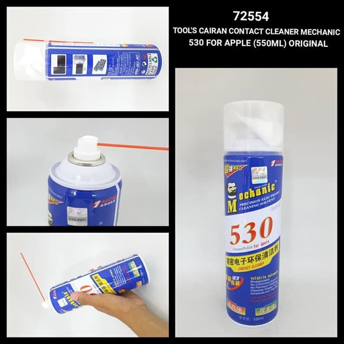 MECHANIC Cleaner 530 High Precision Electronic Contact Cleaner 530 ...