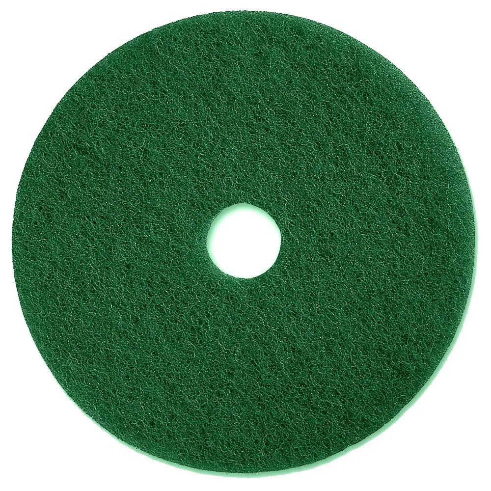 SET OF 5 PIECES PER PIECE Green Floor Polisher Pad Scrubbing Pad 16 ...