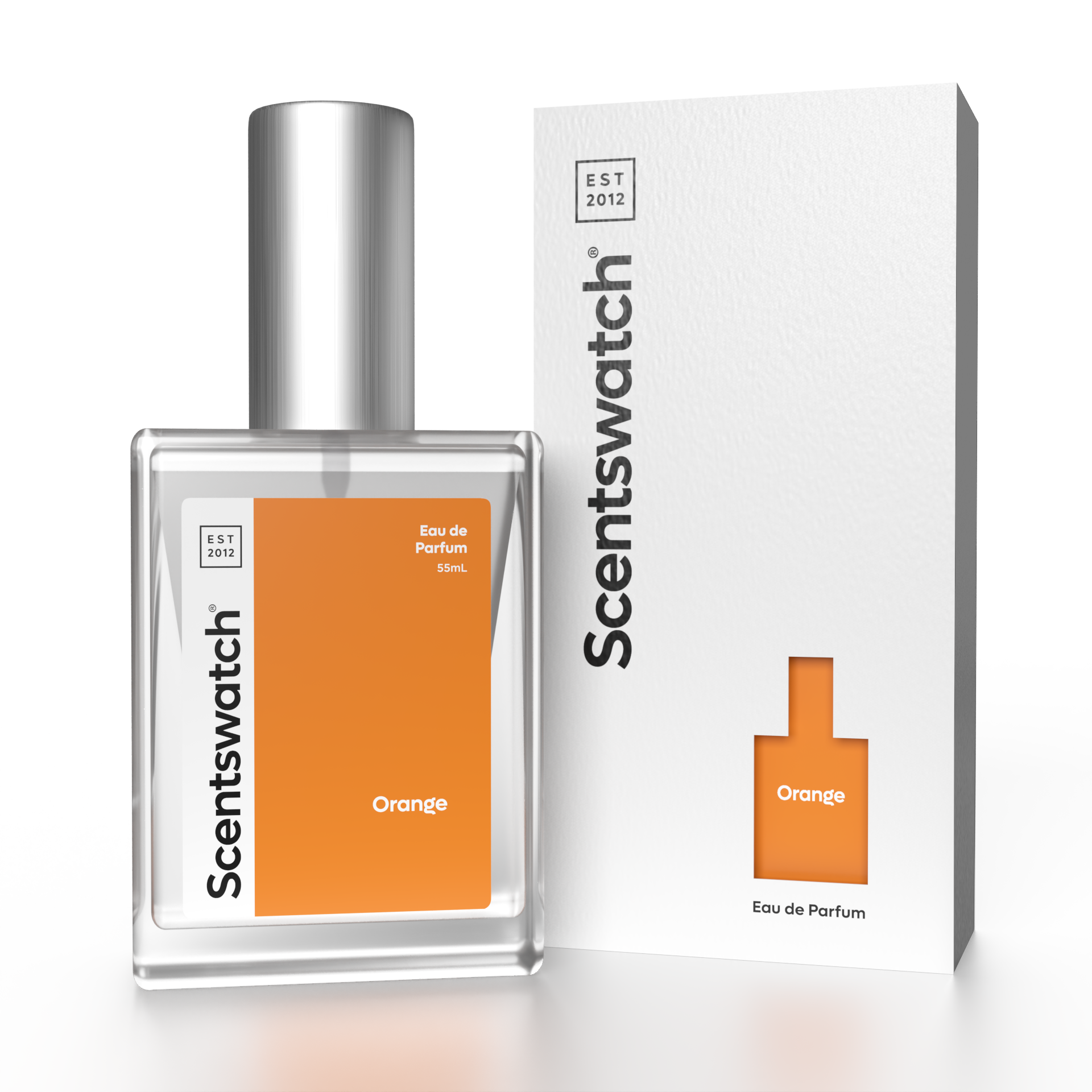 ORANGE 55ML Eau de Parfum: Long-Lasting Perfume for Men by Scent Swatch ...