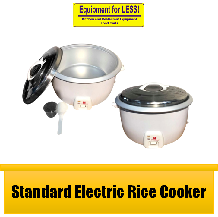 Standard Electric Rice Cooker 30 cups | Lazada PH