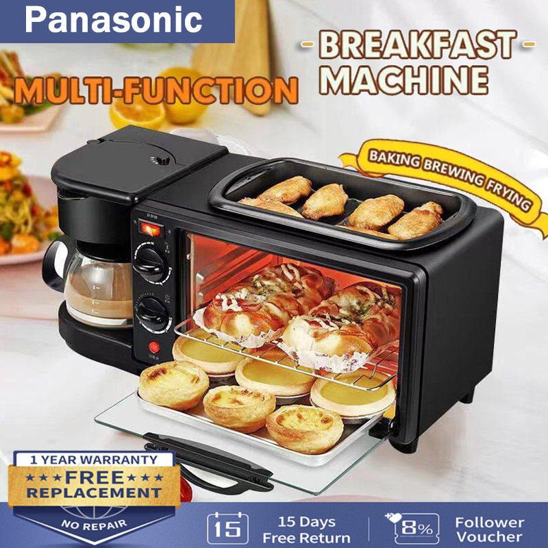 Panasonic breakfast maker 3 in 1 multifunctional Cookers Family ...