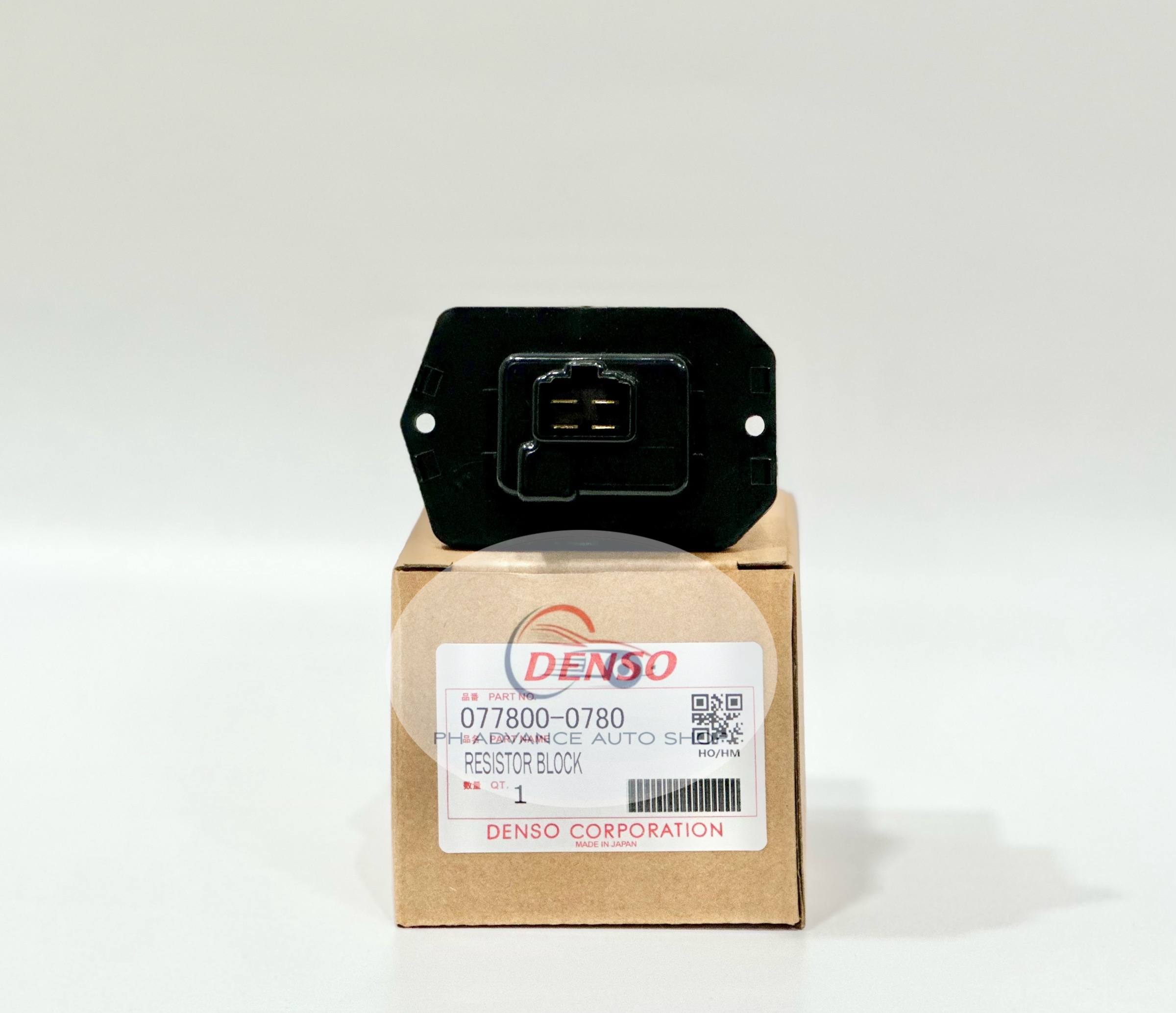 Resistor Block Honda Civic / Crv / Odyssey 077800-0780 | Lazada PH