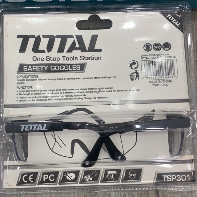 Total (TSP301) Safety Goggles | Lazada PH