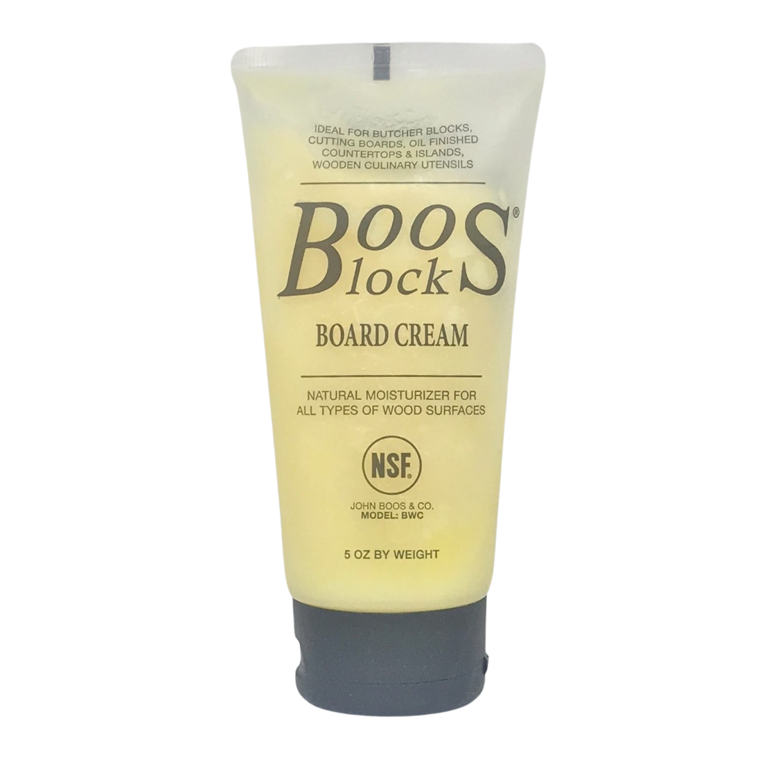 John Boos Block Board Cream Natural Moisturizer for All Types of Wood ...