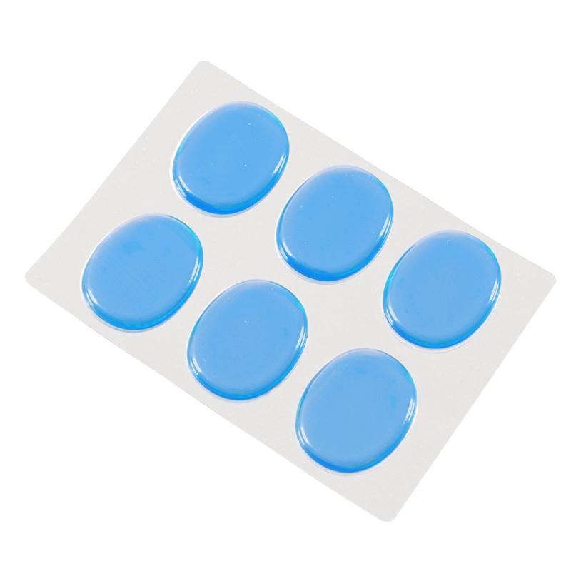 6pcs/set Snare Drum Mute Pad Drum Damper Gel Pads Snare Tom Drum ...
