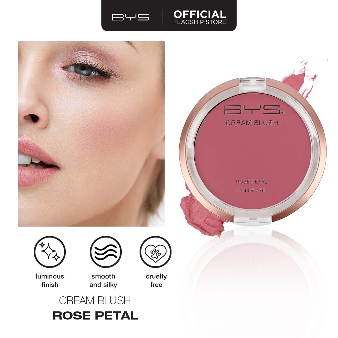 BYS Cream Blush Rose Petal | Lazada PH