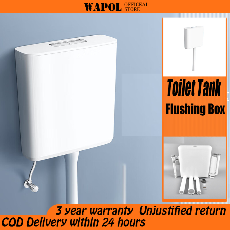 WAPOL Toilet Squatting High-Pressure Water Tank Household Toilet Energy ...
