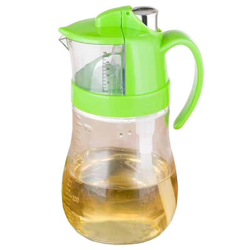 glass Healthy quantitative oiler, controllable metering oil bottle ...