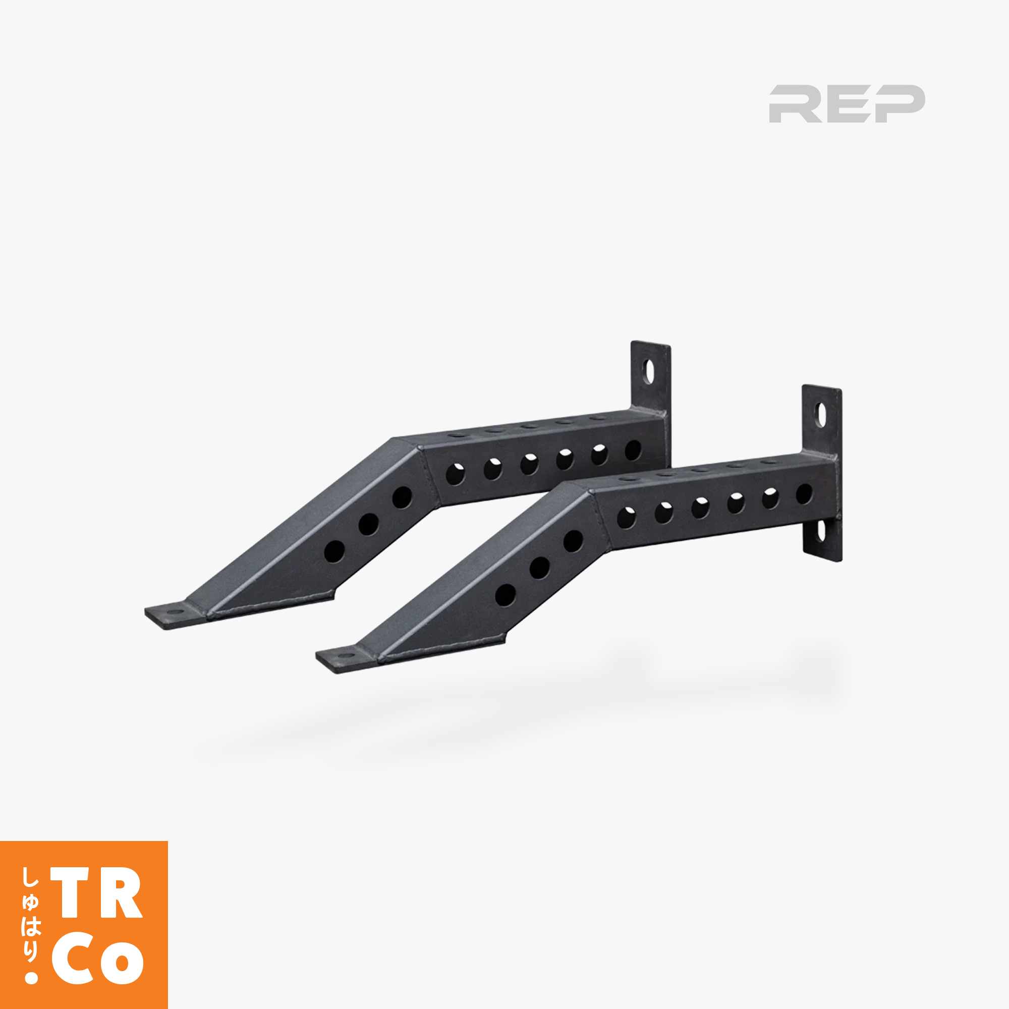 REP PR-5000 Front Foot Extension - 24 - Pair V2. Easy Setup Power Rack ...