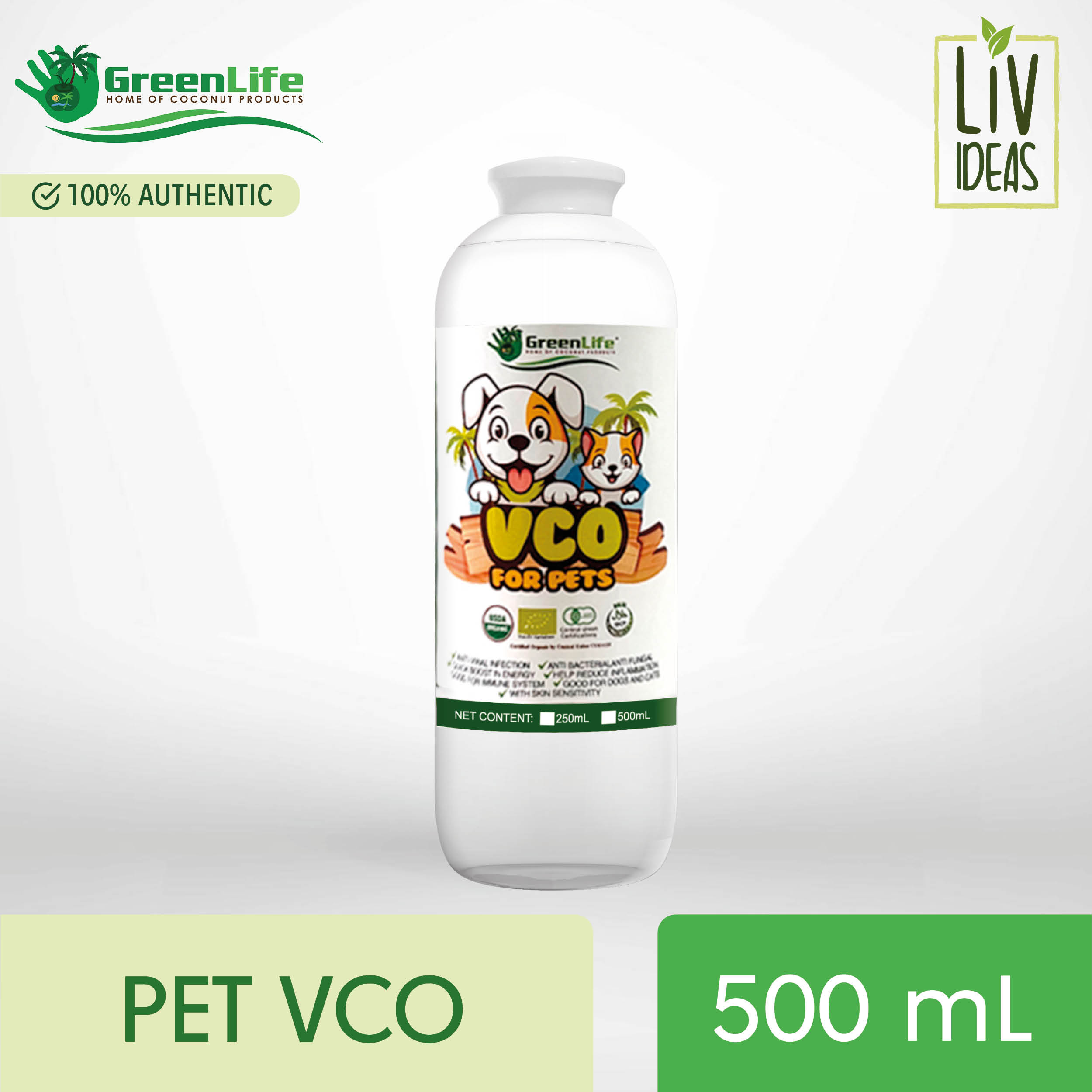 Greenlife VCO for Pets 500mL | Lazada PH