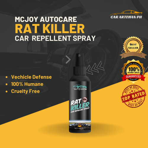 MCJOY Auto care Car Engine Rat Killer / Repel Mice / Anti Rat Spray ...