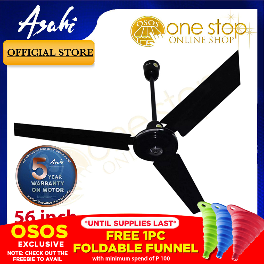 Asahi Original C 56 Ceiling Fan 56inches Fan Blade Asahi C 56 Ceiling ...