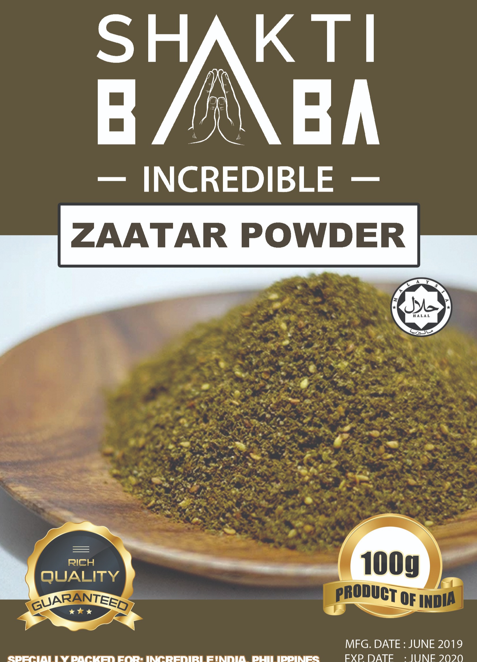 ZAATAR POWDER 100g | Lazada PH