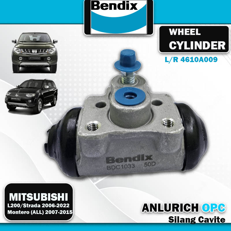 WHEEL CYLINDER REAR MITSUBISHI L200/STRADA 2006-2022/MONTERO (ALL) 2007 ...