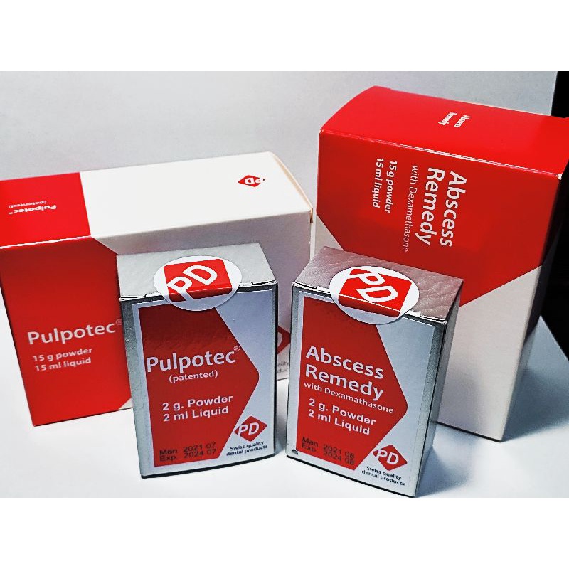Pulpotec and Abscess Remedy, PD Swiss, Root Canal Treatment New Economy ...