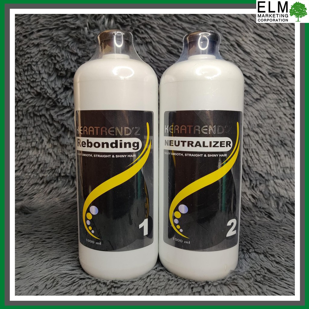 KERATREND'Z Rebonding and Neutralizer Set 1 Liter | Lazada PH