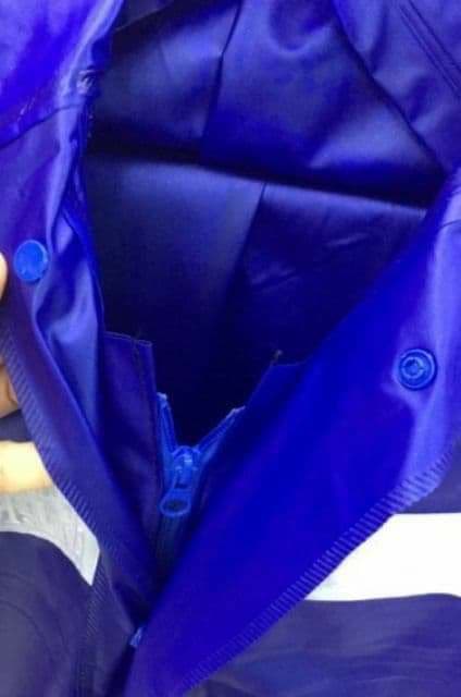 Original Blue Kapote / High Quality Raincoat | Lazada PH