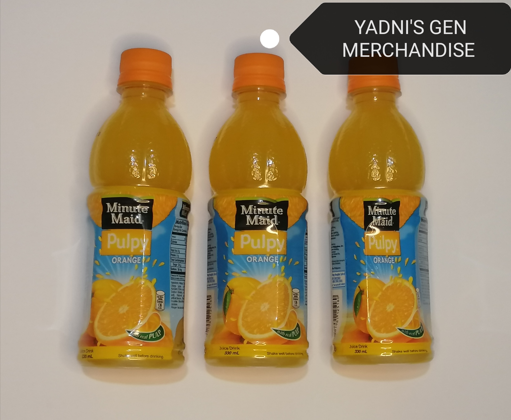 Minute Made Pulpy Orange Juice Drink 330ml x 3s | Lazada PH